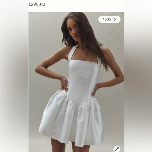 Mare Mare | Dresses | Nwt Mare Mare Dropwaist Fit Flare Mini Dress ...